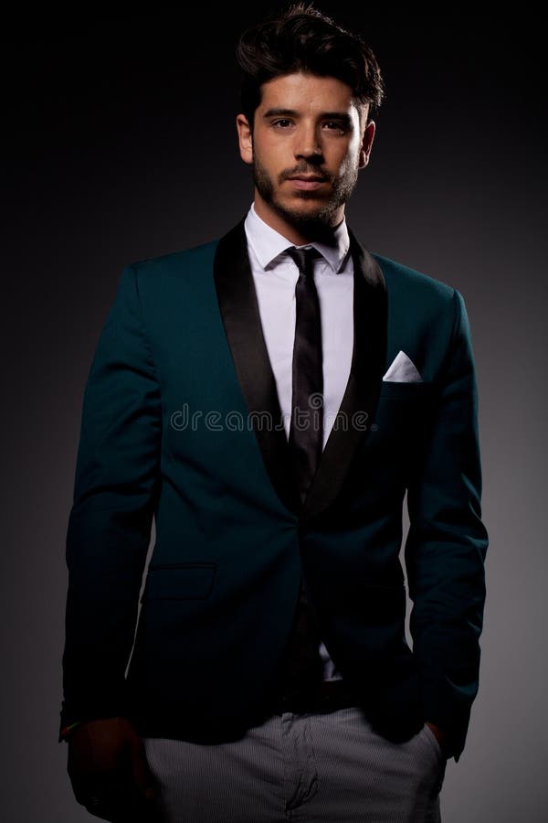 Young man with style stock photo. Image of casual, jeans - 41656456