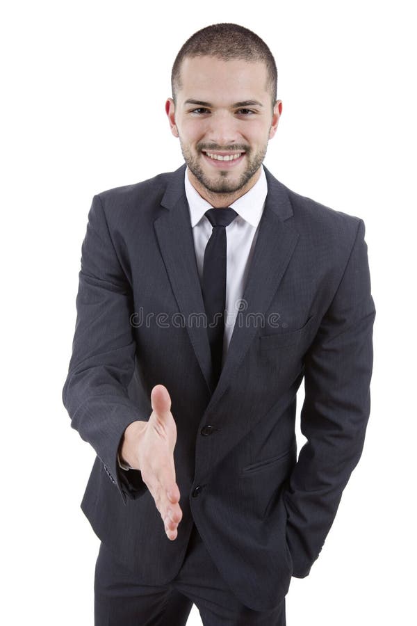 Handshake stock image. Image of hope, pose, businessman - 43212321