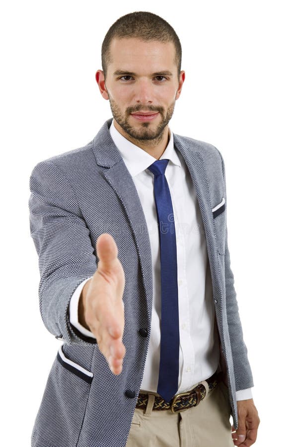 Handshake stock image. Image of relax, businessman, holding - 43232899
