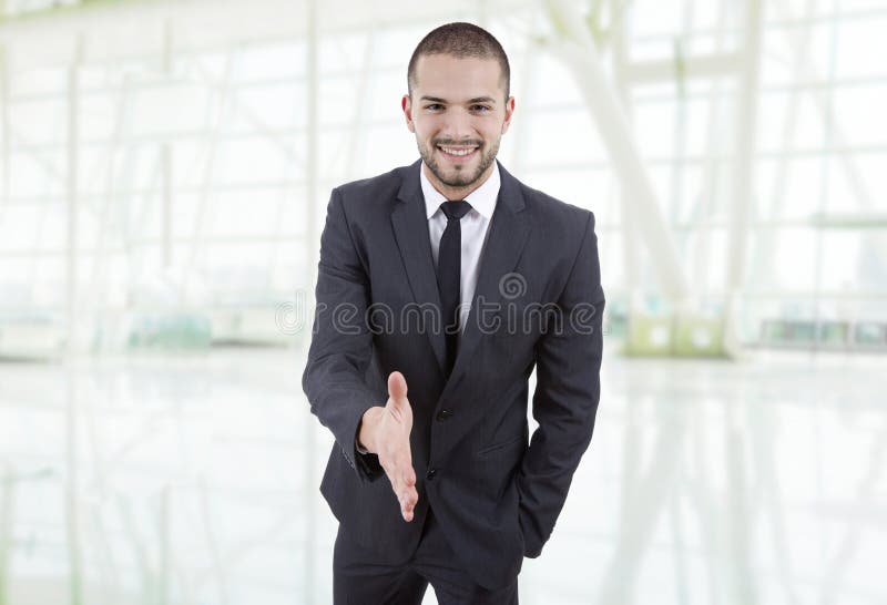 Handshake stock photo. Image of flirt, holding, model - 97384172