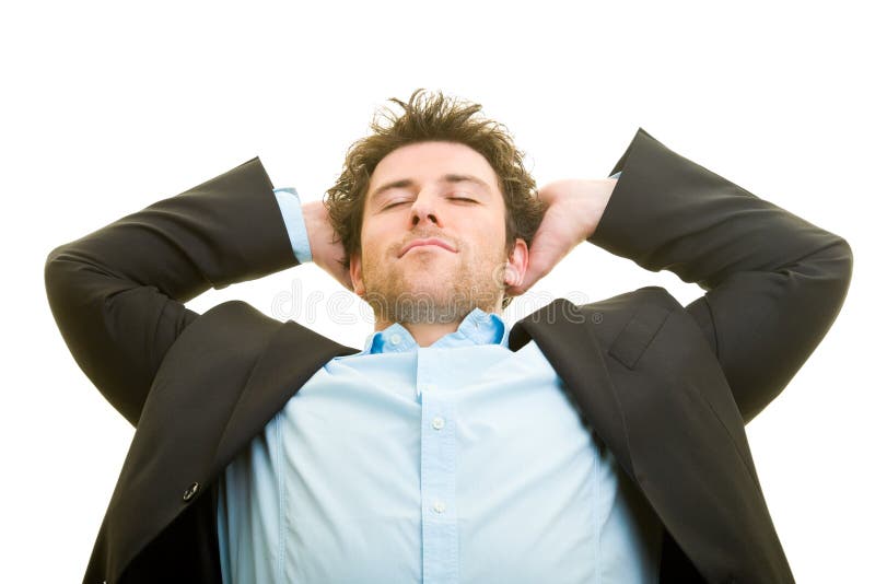 Lean back stock photo. Image of hands, back, cutout - 197213766