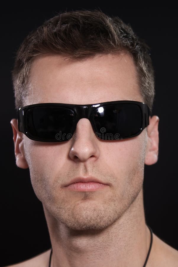 Young man with sunglasses stock photo. Image of sunglasses - 15993936