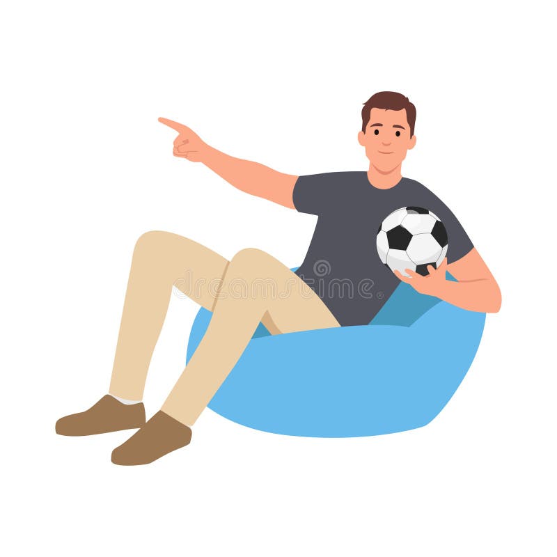 Soccer Football Man Stock Illustrations 30 502 Soccer Football Man