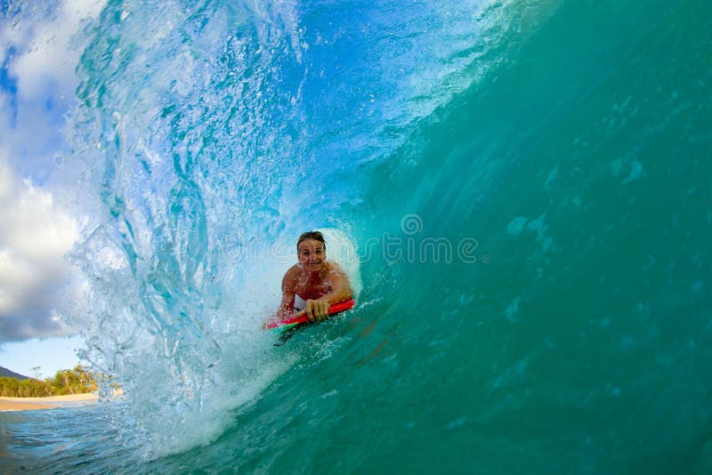 Young man surfing stock photo. Image of ocean, boarder - 29052808