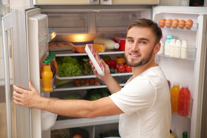 345 Man Meat Storage Stock Photos - Free & Royalty-Free Stock Photos ...