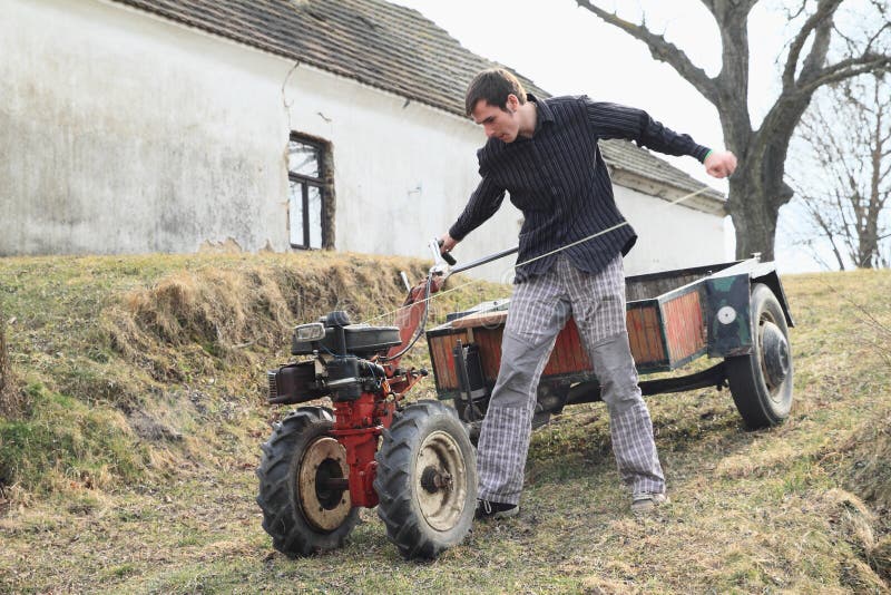 Young Man Taking Off Multicar Stock Photos - Free & Royalty-Free Stock ...