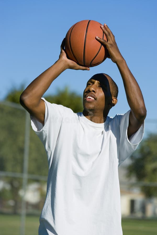 Young Man Taking a Penalty Shoot Stock Image - Image of adult, ball ...