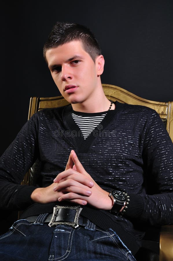 191 Adult Male Thinking Contemplating Pose Stock Photos - Free ...