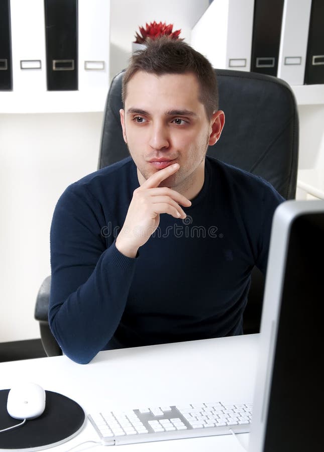 53,756 Person Thinking Computer Stock Photos - Free & Royalty-Free ...