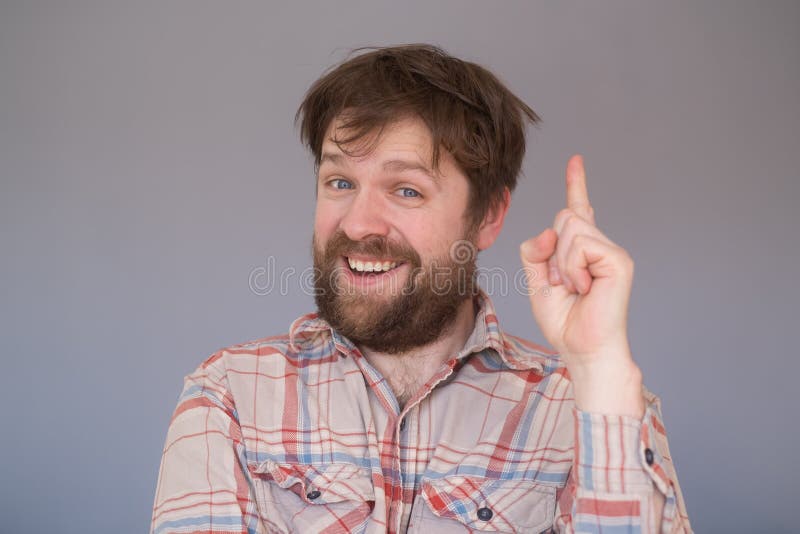 Young Man Thinking about Things Generating Ide Stock Photo - Image of ...