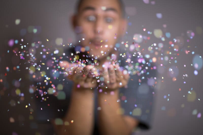 Carnival 2015 Confetti and Outline Isolated Stock Image - Image of ...