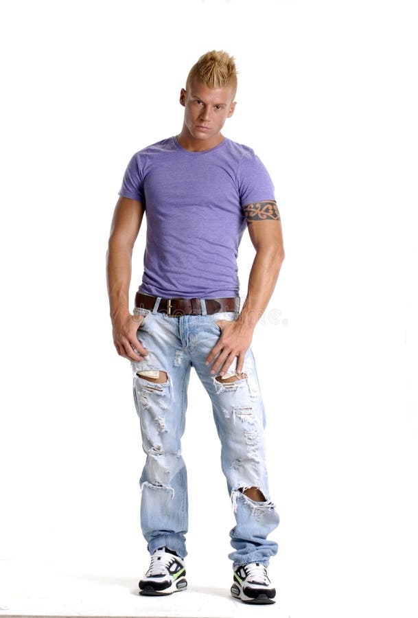 Young man urban style stock image. Image of rebellious - 23354247