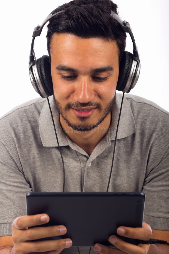 Young man stock image. Image of expression, caucasian - 89952383