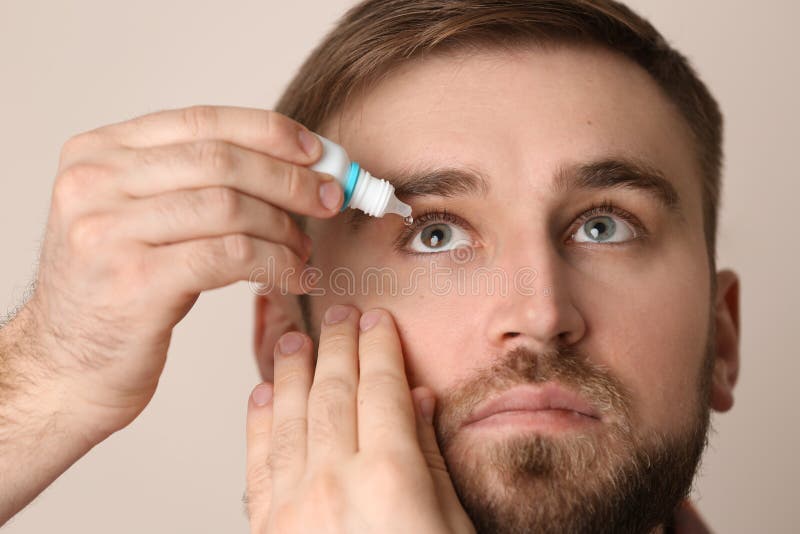 Dripping Eye Drops Male Stock Photos - Free & Royalty-Free Stock Photos ...