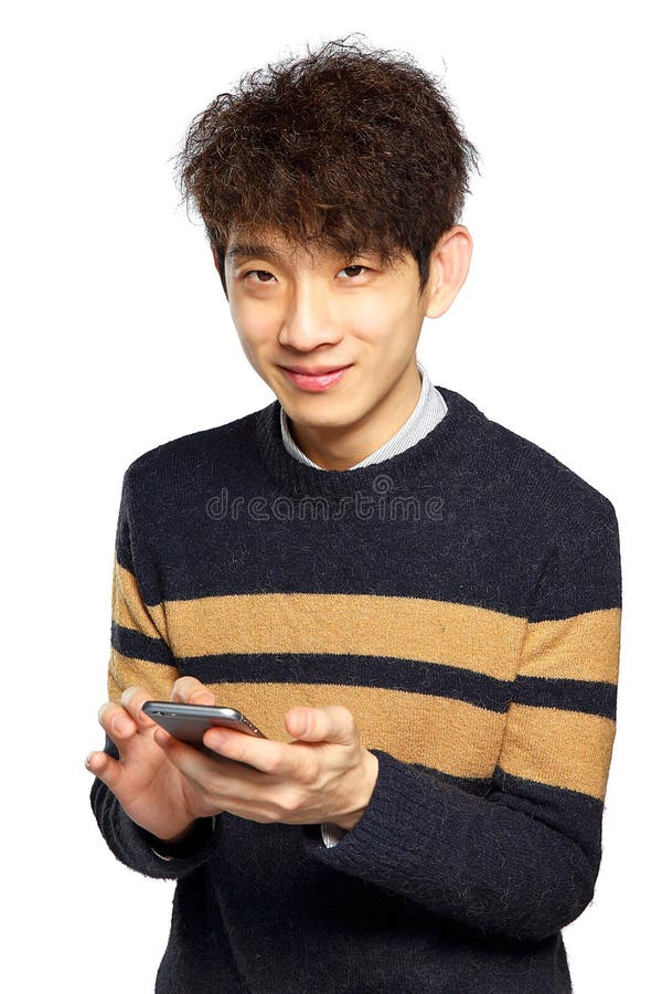 Chinese men stock photo. Image of professional, positive - 20195386