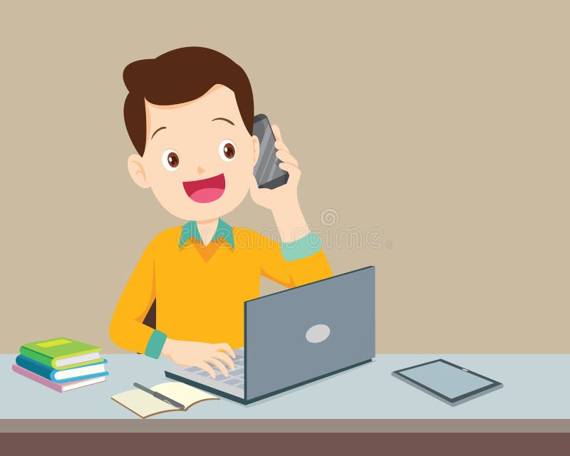 Using Landline Stock Illustrations – 94 Using Landline Stock ...