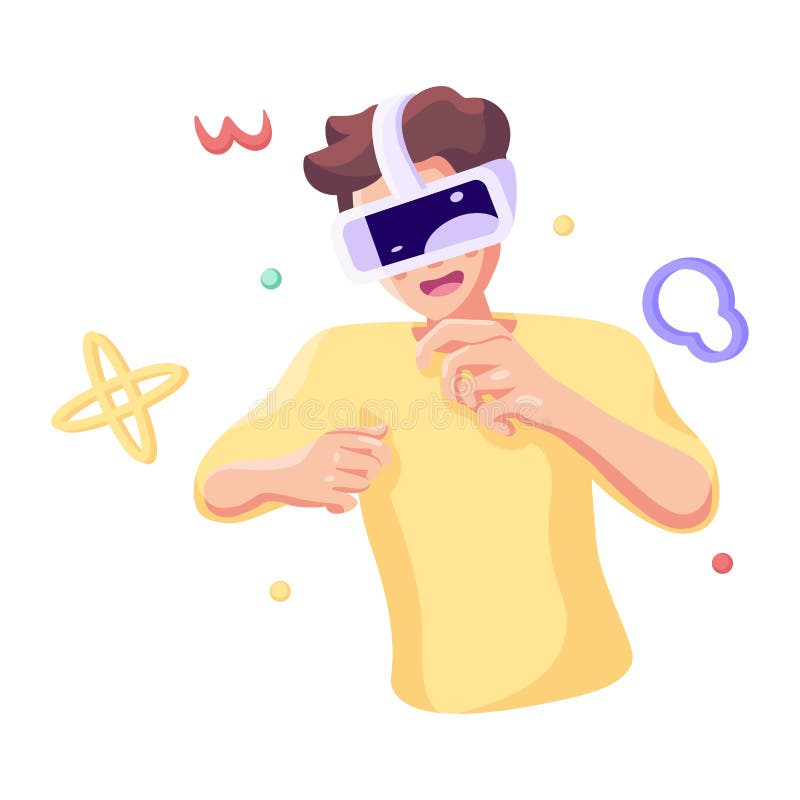 VR Glasses with Game Equipment Simulations of Travels through the ...