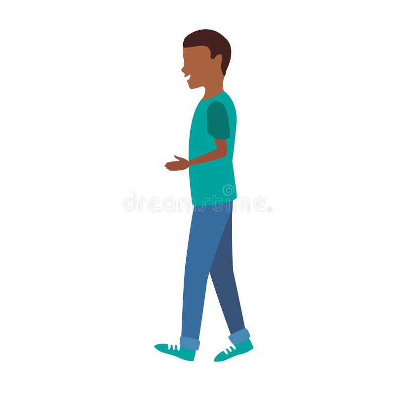Man Walking Vector Stock Illustrations – 56,851 Man Walking Vector ...