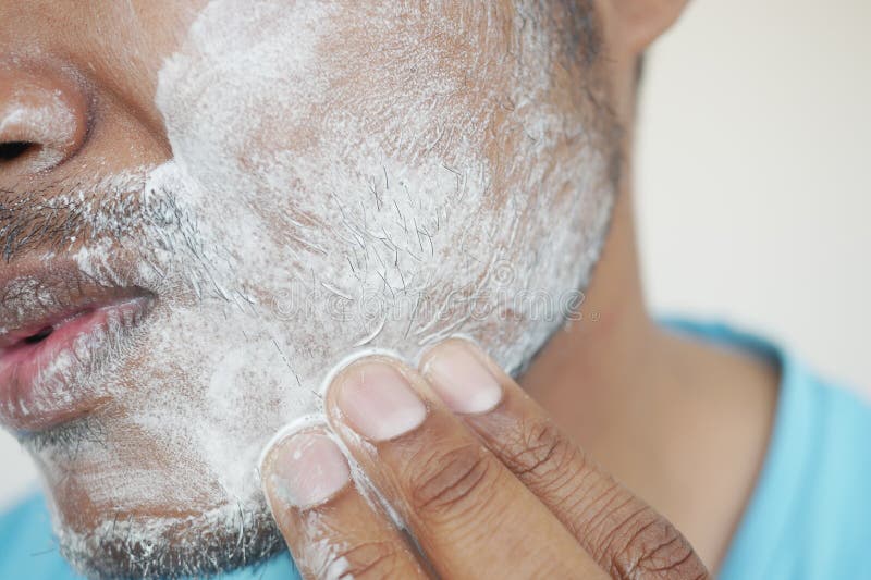 Young Man Washing Cleaning Face, Stock Photo - Image of wellbeing, hand ...