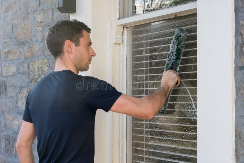 1,591 Professional Exterior Window Cleaning Stock Photos - Free ...