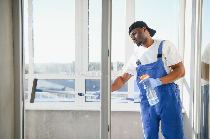 354 African American Window Cleaning Stock Photos - Free & Royalty-Free ...