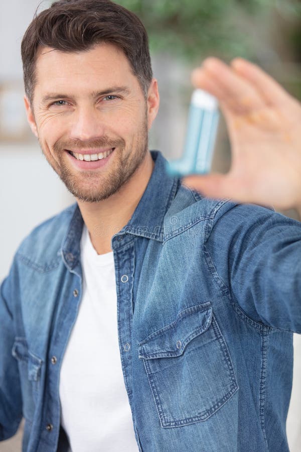 Young Man Waving Hand Saying Hello Looking at Camera Stock Image ...