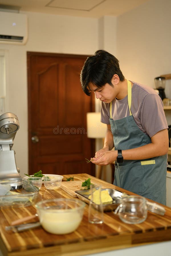 How To Making Compound Butter. Stock Photo - Image of pastry, kitchen ...