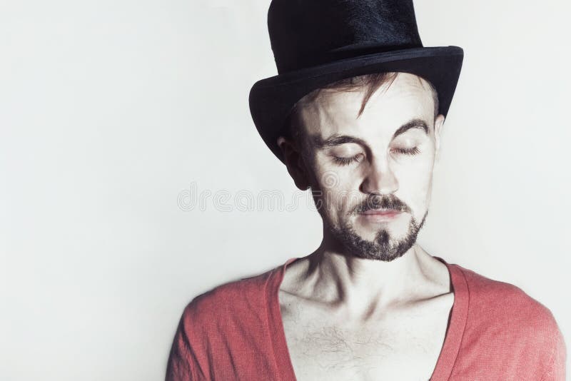 Young Handsome Man Dressed in a Jacket Stock Image - Image of portrait ...