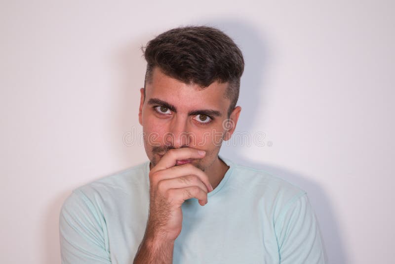 Person Questioning Expressions Stock Photos - Free & Royalty-Free Stock ...