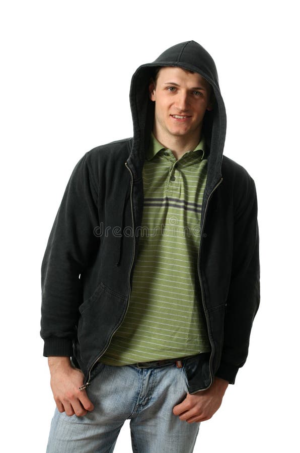 Young Man in Winter Clothes Stock Image - Image of gorgeous, attractive ...