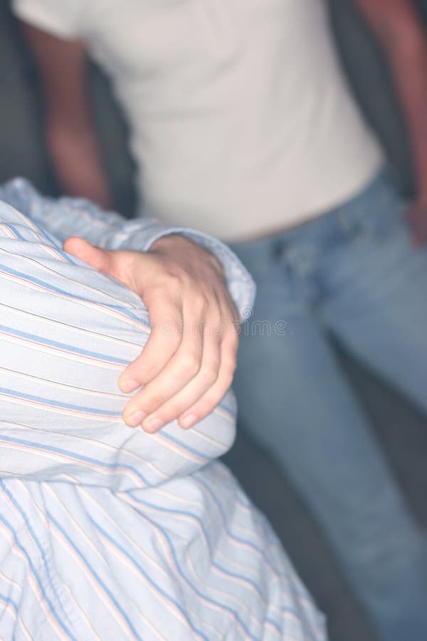 Man standing in corner stock image. Image of concept, depression - 4997827