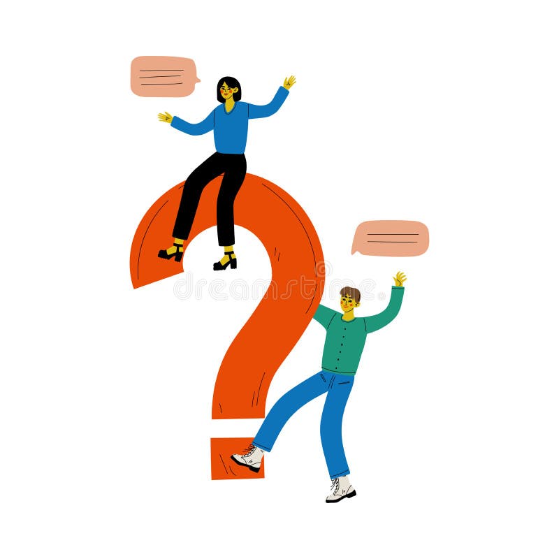 Big Question Big Question Mark Stock Illustrations – 1,742 Big Question ...