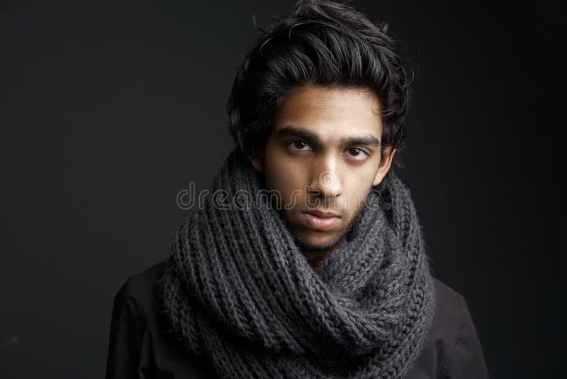 34,552 Man Scarf Young Stock Photos - Free & Royalty-Free Stock Photos ...