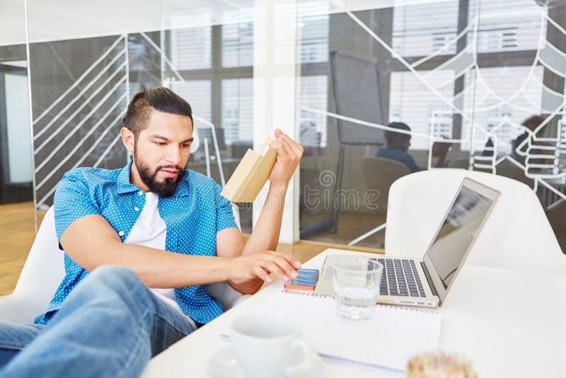 Young Man Working As Programmer Stock Image - Image of businessman ... Young Man Working As Programmer Stock Image - Image of businessman ...