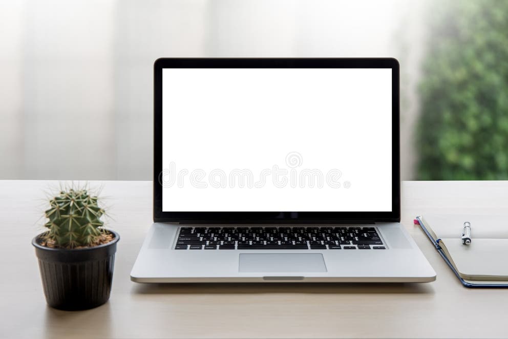 Young Man Working Businessman Using a Desktop Computer of the Bl Stock ...