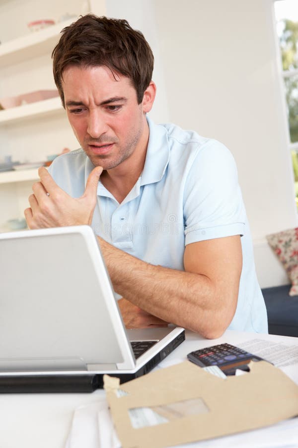 Boy with Young Man on Moving Day Stock Photo - Image of moving ...