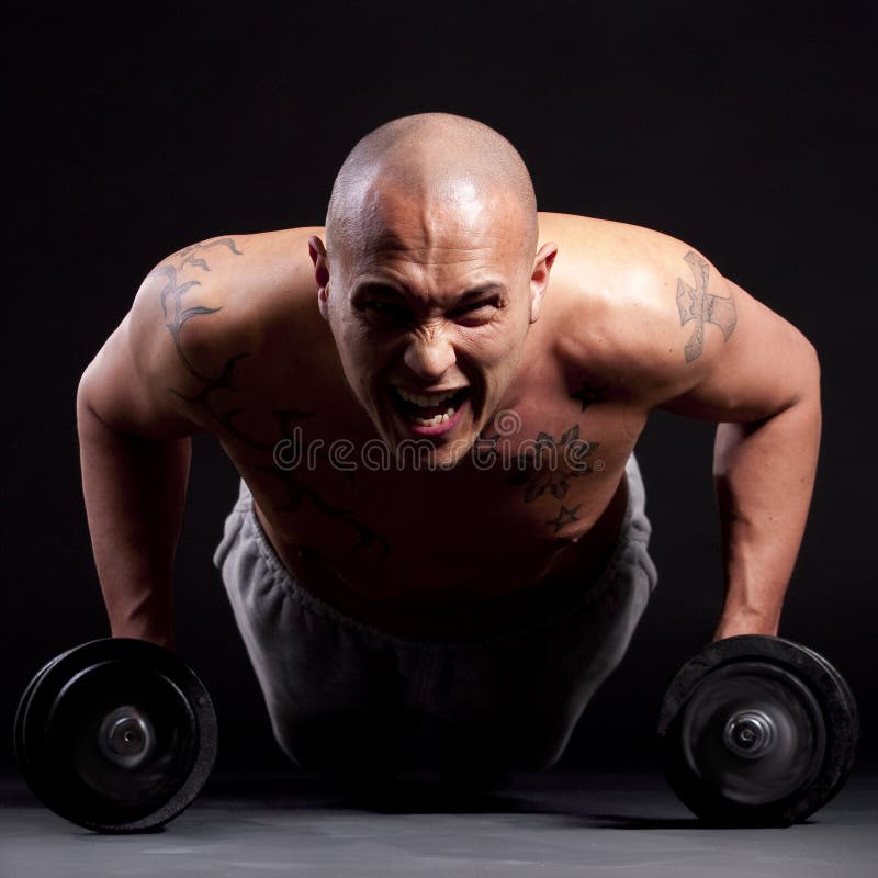 Young man working out stock image. Image of asian, person - 13748961 Young man working out stock image. Image of asian, person - 13748961