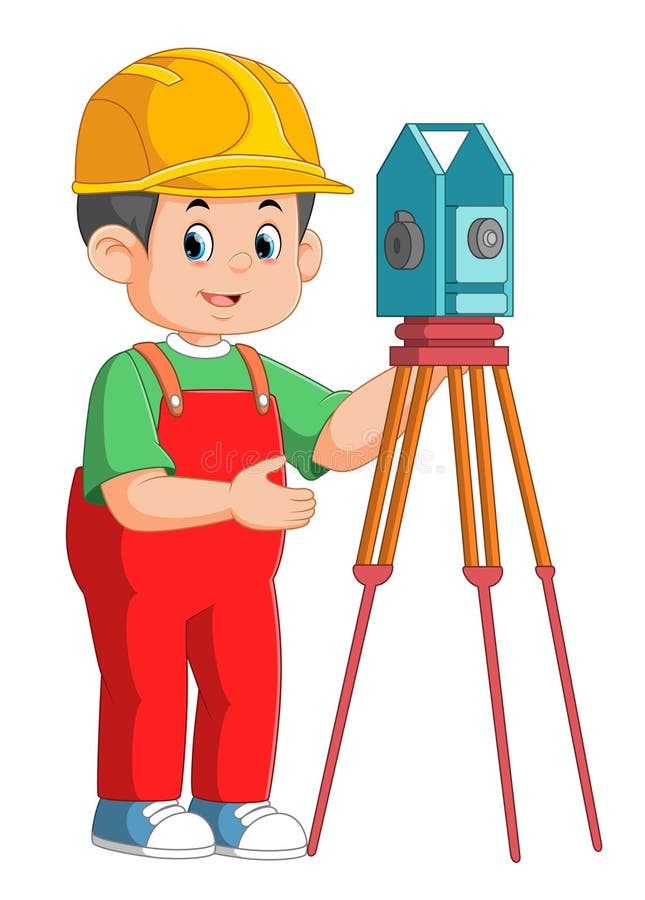 Total Station Drawing Stock Illustrations – 11 Total Station Drawing ...