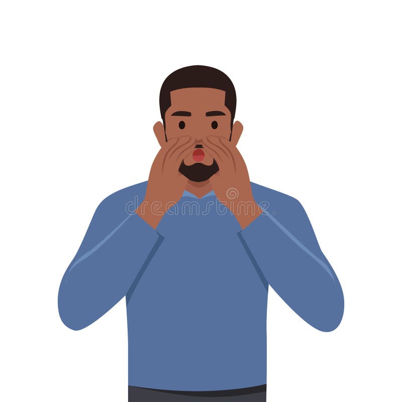 Man Yelling Stock Illustrations – 4,306 Man Yelling Stock Illustrations ...