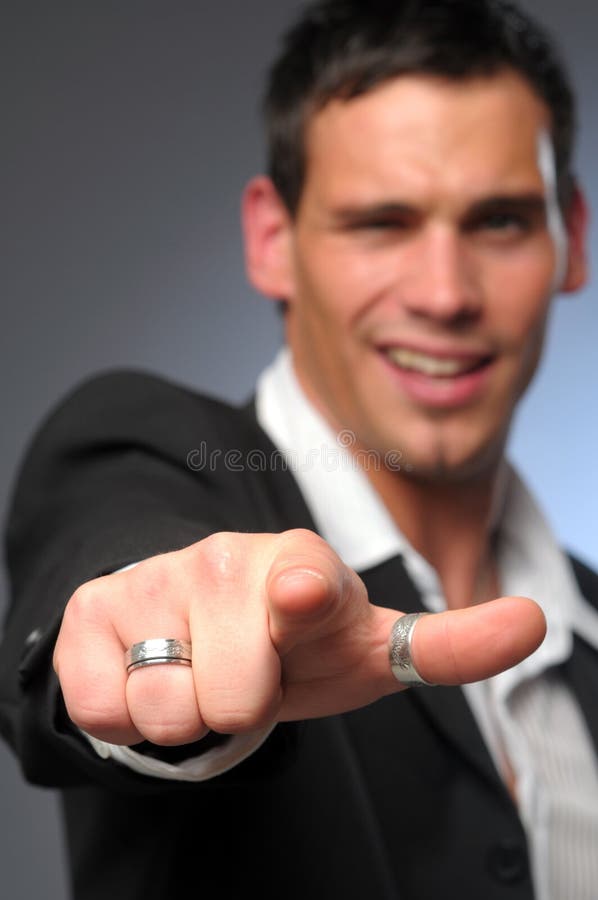 Young manager stock image. Image of success, blond, chief - 9973367