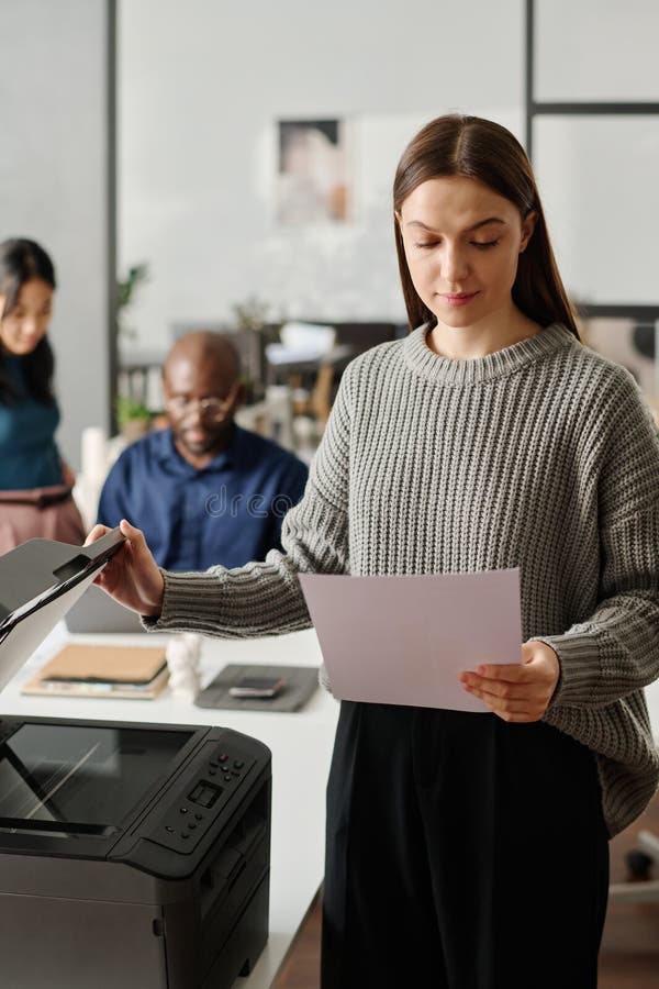 Checking documents stock photo. Image of boss, attention - 3679734