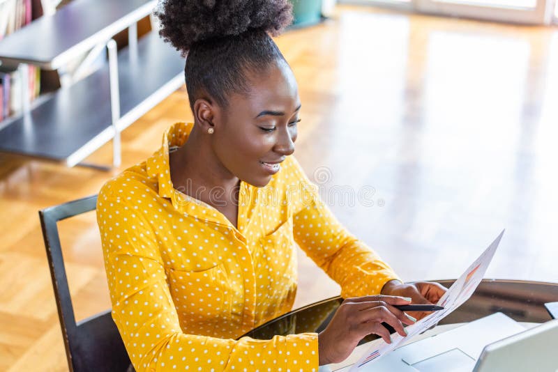Young Professionals Work in Company, Using Laptop and Tablet. Two Women ...