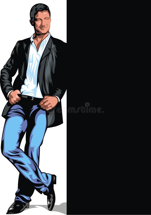 Young manager stock vector. Illustration of lawyer, manager - 31378678