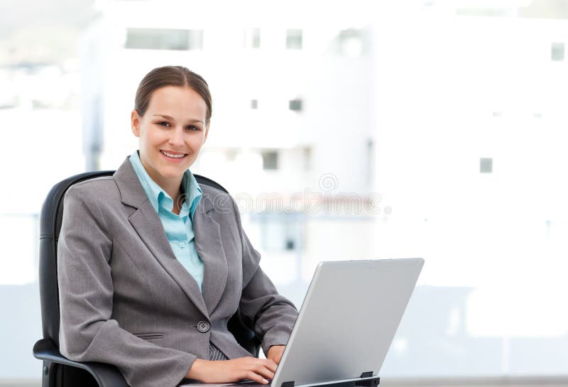 Delighted Manager Talking To His Team at a Table Stock Image - Image of ...