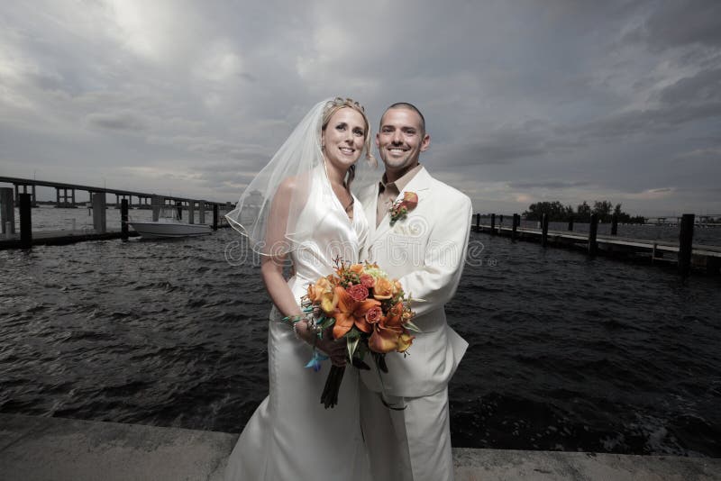 Young married couple stock photo. Image of suit, lady - 11999256