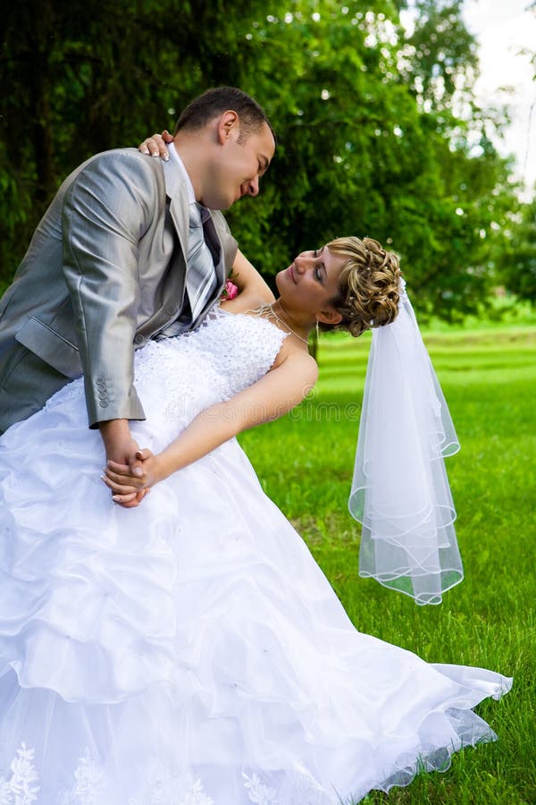 Wedding pair kisses stock photo. Image of cute, wedding - 17361432