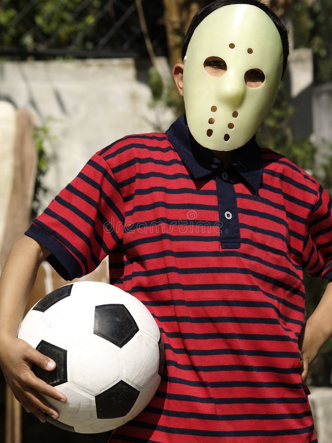 Masked Footballer Stock Photos - Free & Royalty-Free Stock Photos from ...