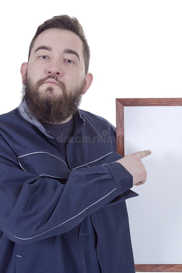 Young master with a beard stock photo. Image of attentive - 107045612