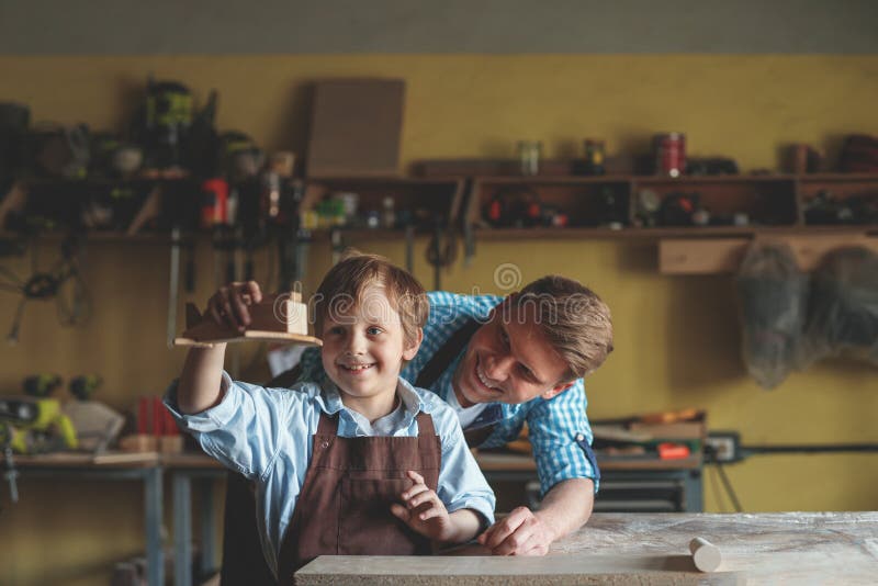 Young Master and a Smiling Boy Indoors Stock Image - Image of master ...