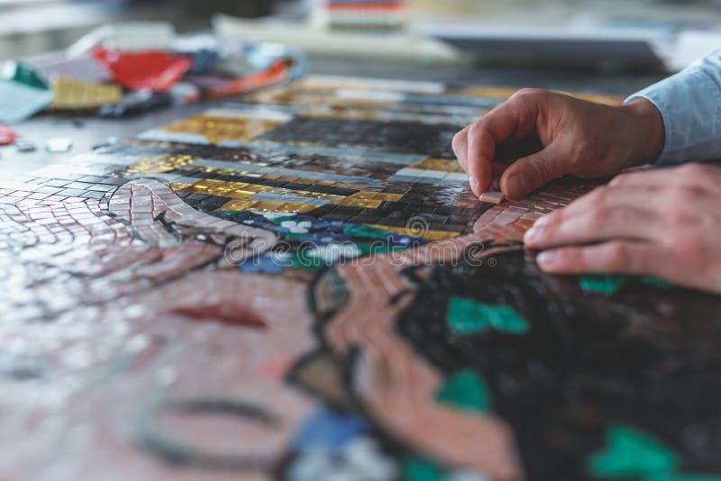 Young master at work stock image. Image of studio, making - 117115571